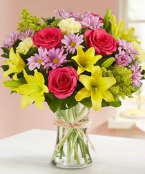 Sunny Vibrant Blooms - River Dell Flowers-Oradell Florist-Flower Delivery