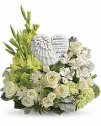 Hearts In Heaven - River Dell Flowers-Oradell Florist-Flower Delivery