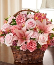 Perfect Pink Posies - River Dell Flowers-Oradell Florist-Flower Delivery