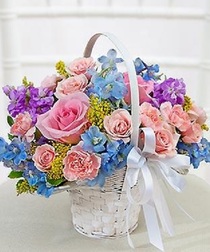 Pastel Passion - River Dell Flowers-Oradell Florist-Flower Delivery