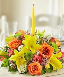 Classic Citrus - River Dell Flowers-Oradell Florist-Flower Delivery