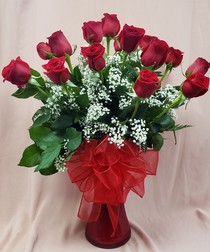 Fantastic Red - River Dell Flowers-Oradell Florist-Flower Delivery